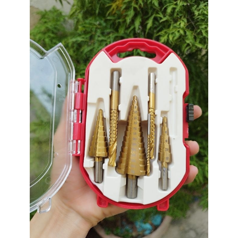 bộ mũi khoan tháp UNIKA JAPAN ĐA NĂNG 6 cây | Shopee Việt Nam