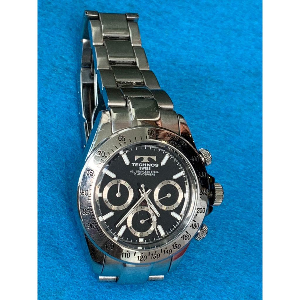 Đồng hồ nam TECHNOS SWISS - Pin của Thụy sỹ | Shopee Việt Nam
