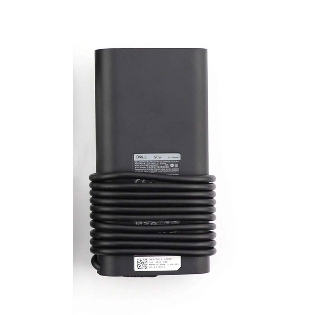 71000421 -Sạc Laptop Dell E5 90W Type-C AC Adapter (EURO) - Hàng Chính ...