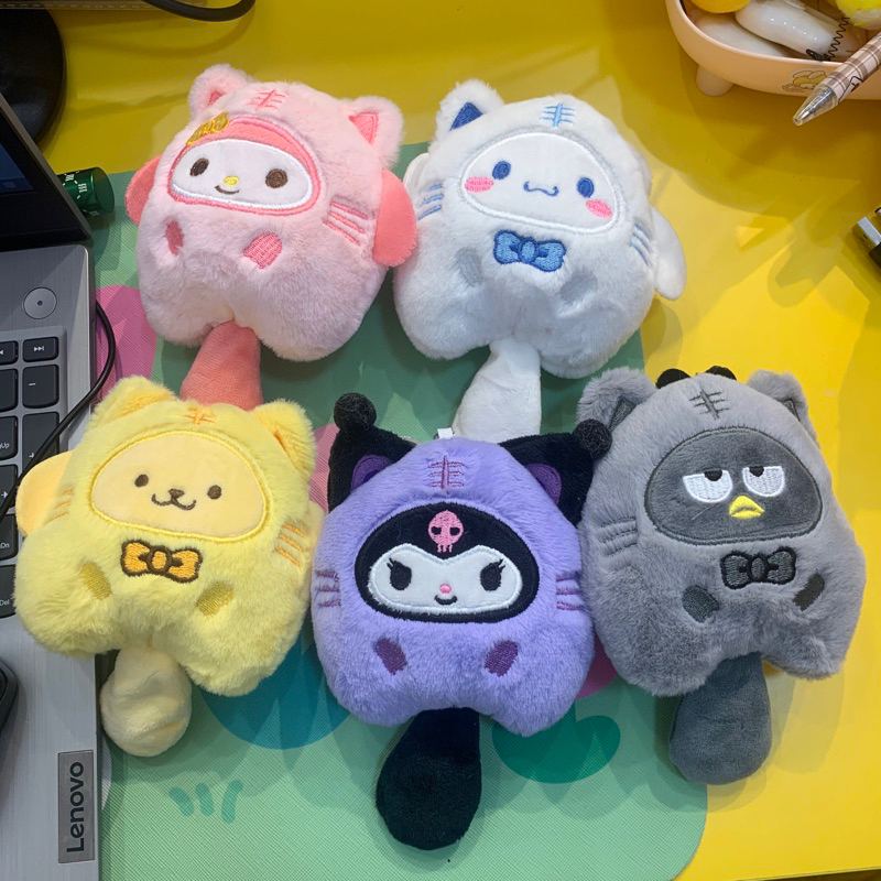 Móc Khóa Gấu Bông Giá Rẻ Cinnamoroll Hình Chú Chó Sanrio Kuromi Melody ...