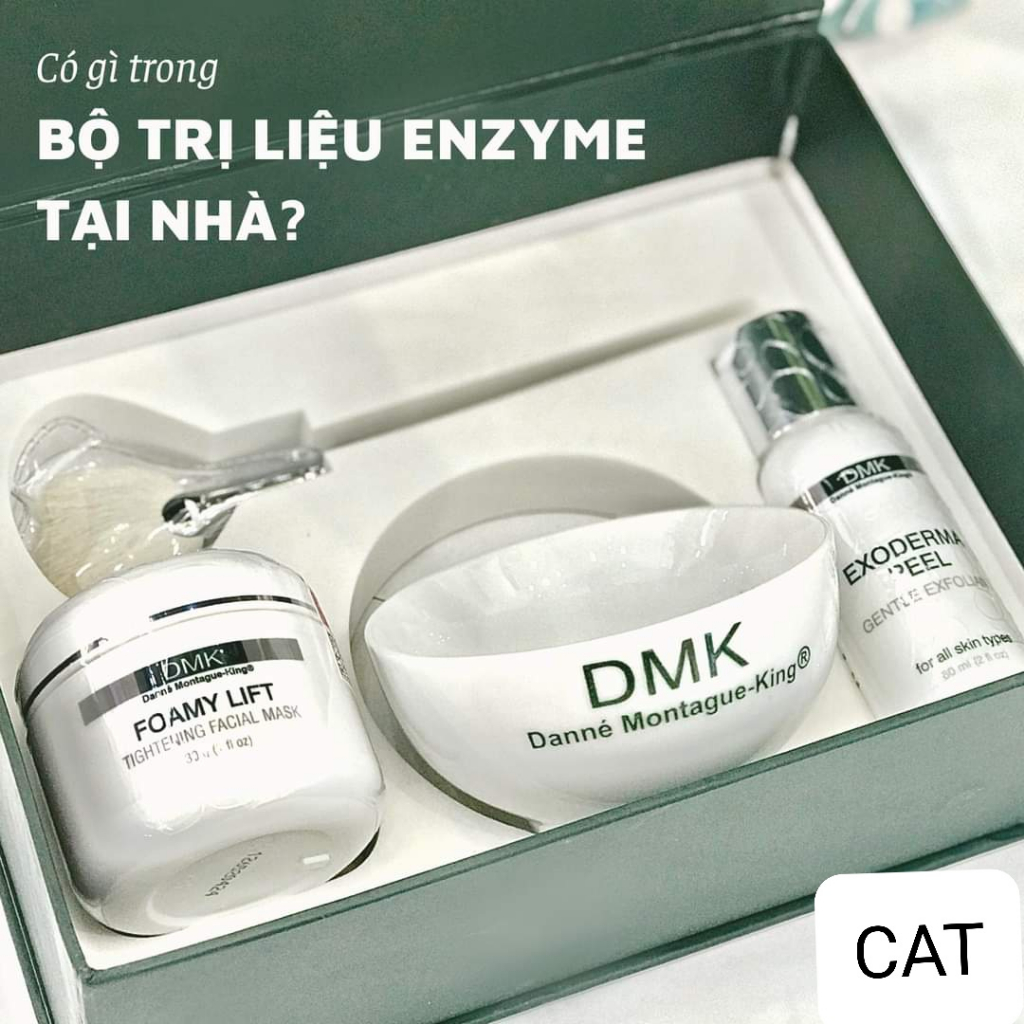 [Công Ty] Bộ Enzyme therapy tái tạo da DMK - Bộ Dưỡng Da DMK tại nhà ...