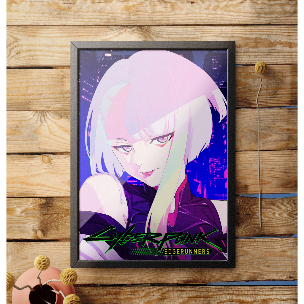 Khung Poster treo tường Anime Cyberpunk 2077 - Poster RT Store | Shopee ...