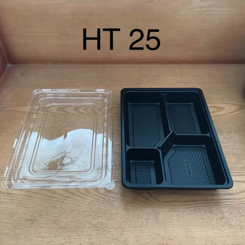 50 bộ hộp đế đen 4 ngăn HT25 | Shopee Việt Nam