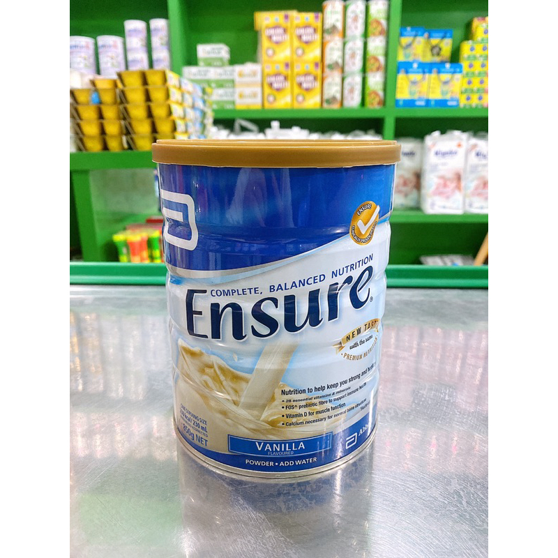 Sữa bột Ensure Úc hương vanilla hộp 850g | Shopee Việt Nam