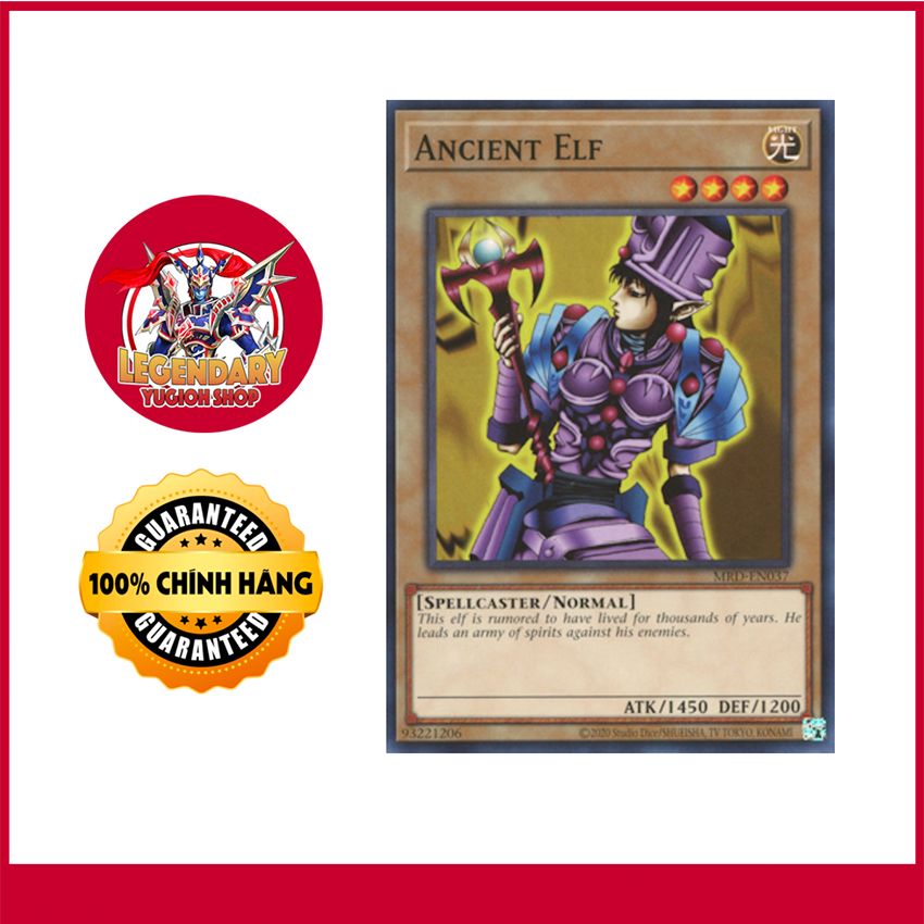 [Thẻ Bài Yugioh Chính Hãng] Ancient Elf | Shopee Việt Nam