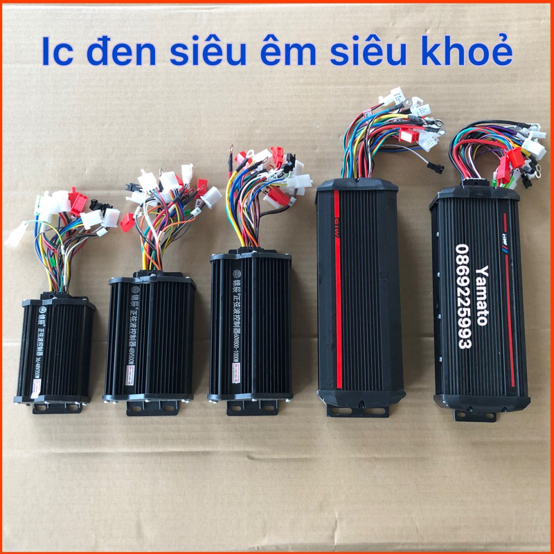 Ic đen đa năng 350w-500w-800w-1000w-1200w-1500w-2000w xe điện 3 in 1 ...