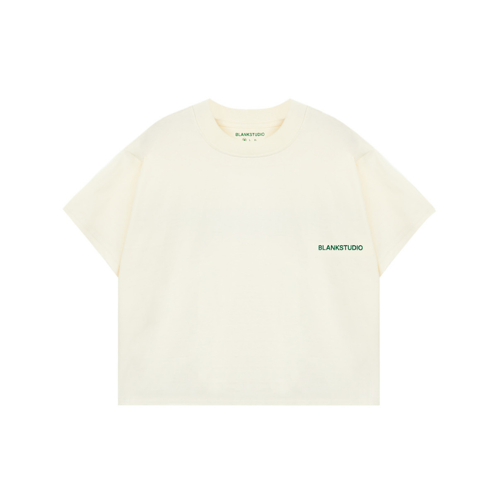 BLANK - BOXY BASIC TEE | Shopee Việt Nam