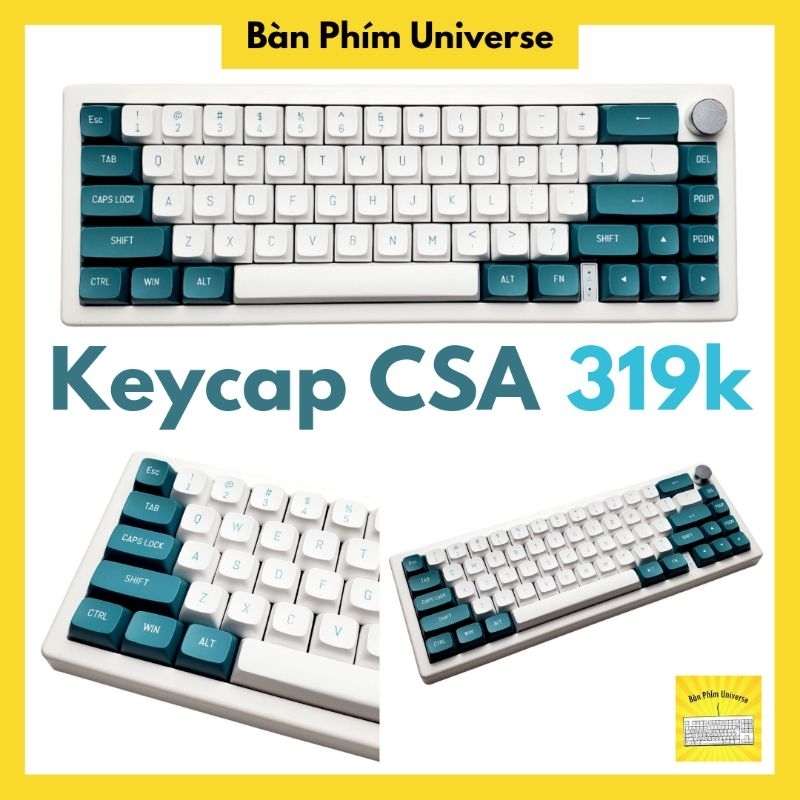 Keycap xanh lá - keycap pbt doubleshot 149 Phím cao cấp cho bàn phím cơ ...