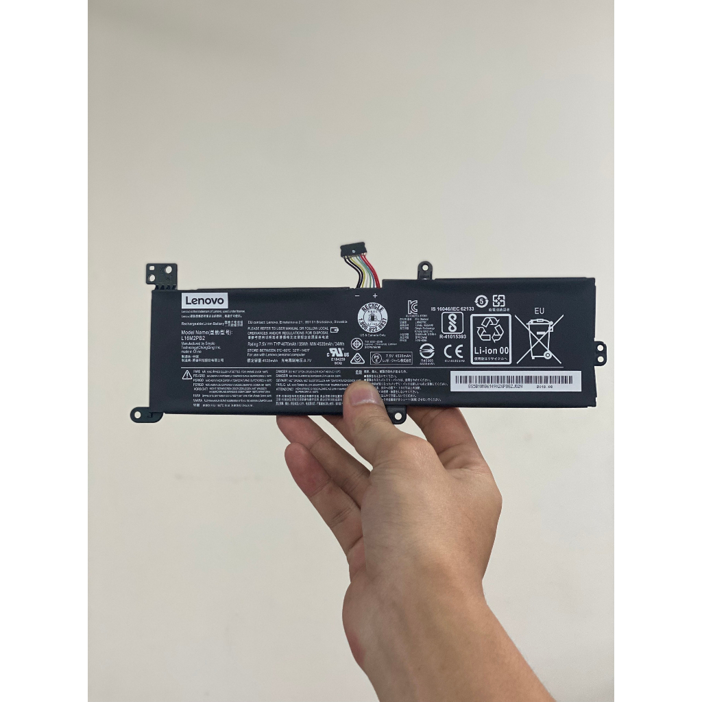 Pin Chính Hãng Laptop Battery for Lenovo Ideapad 320 L16M2PB1 L16L2PB2 ...
