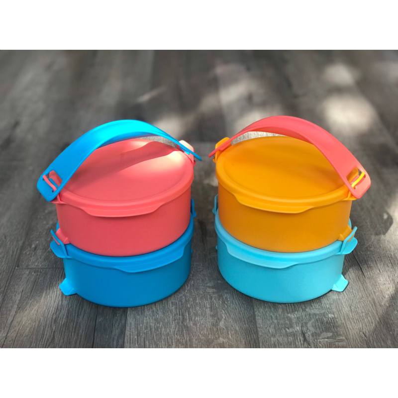 Bộ hộp cơm small round click to go Tupperware | Shopee Việt Nam