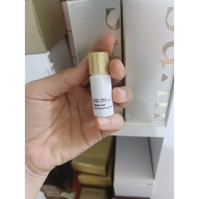 Nước hoa hồng Su:m37° Water-full Skin Refreshing Toner 5ml | Shopee Việt Nam
