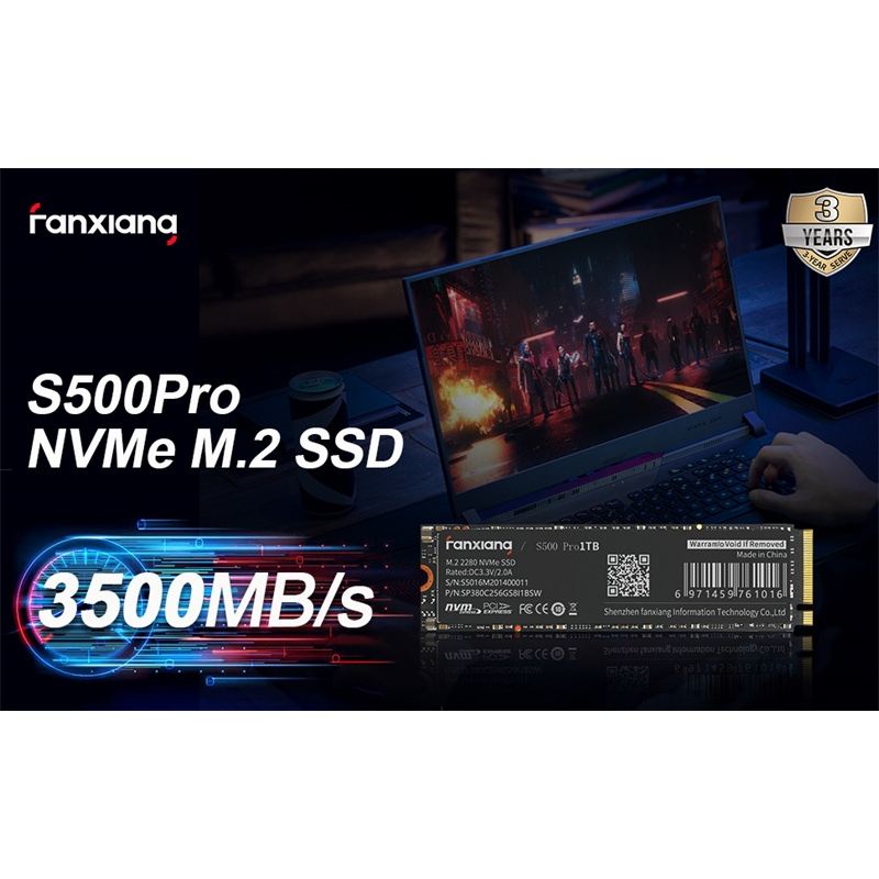 Ổ CỨNG SSD S500Pro NVMe M.2 DUNG LƯỢNG 1TB/ HÀNG CHÍNH HÃNG | Shopee Việt Nam