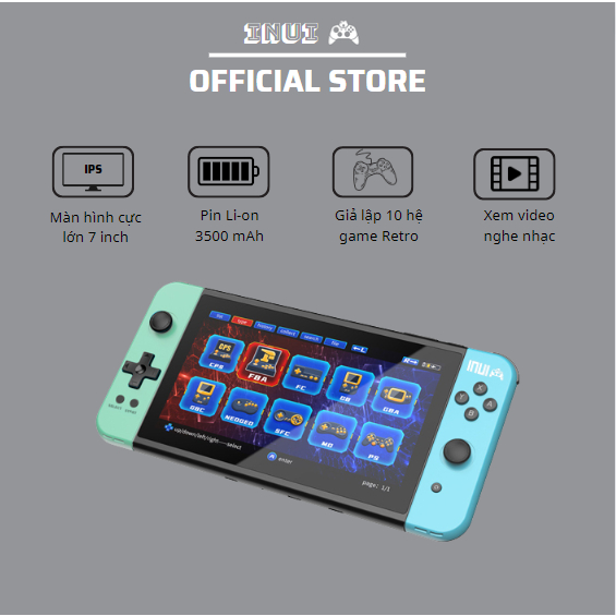 Máy chơi game inui one plus | Shopee Việt Nam