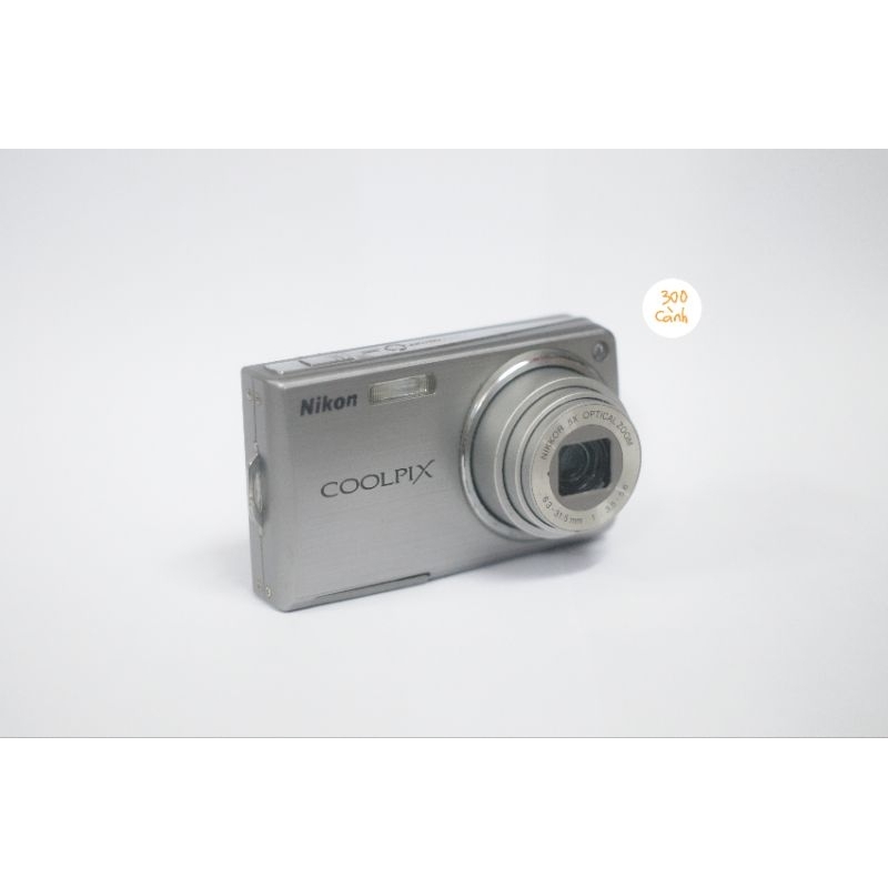 Máy Ảnh Kỹ Thuật Số (KTS) Nikon Coolpix S550 10.0 Megapixels Cũ ...