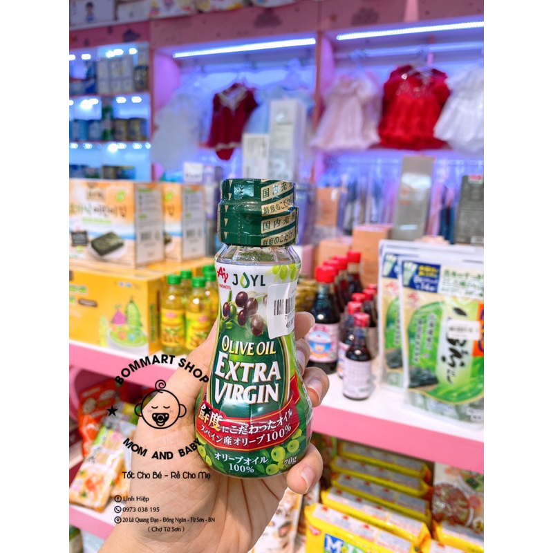 dầu olive ajinomoto chai 100ml nhật bản | Shopee Việt Nam