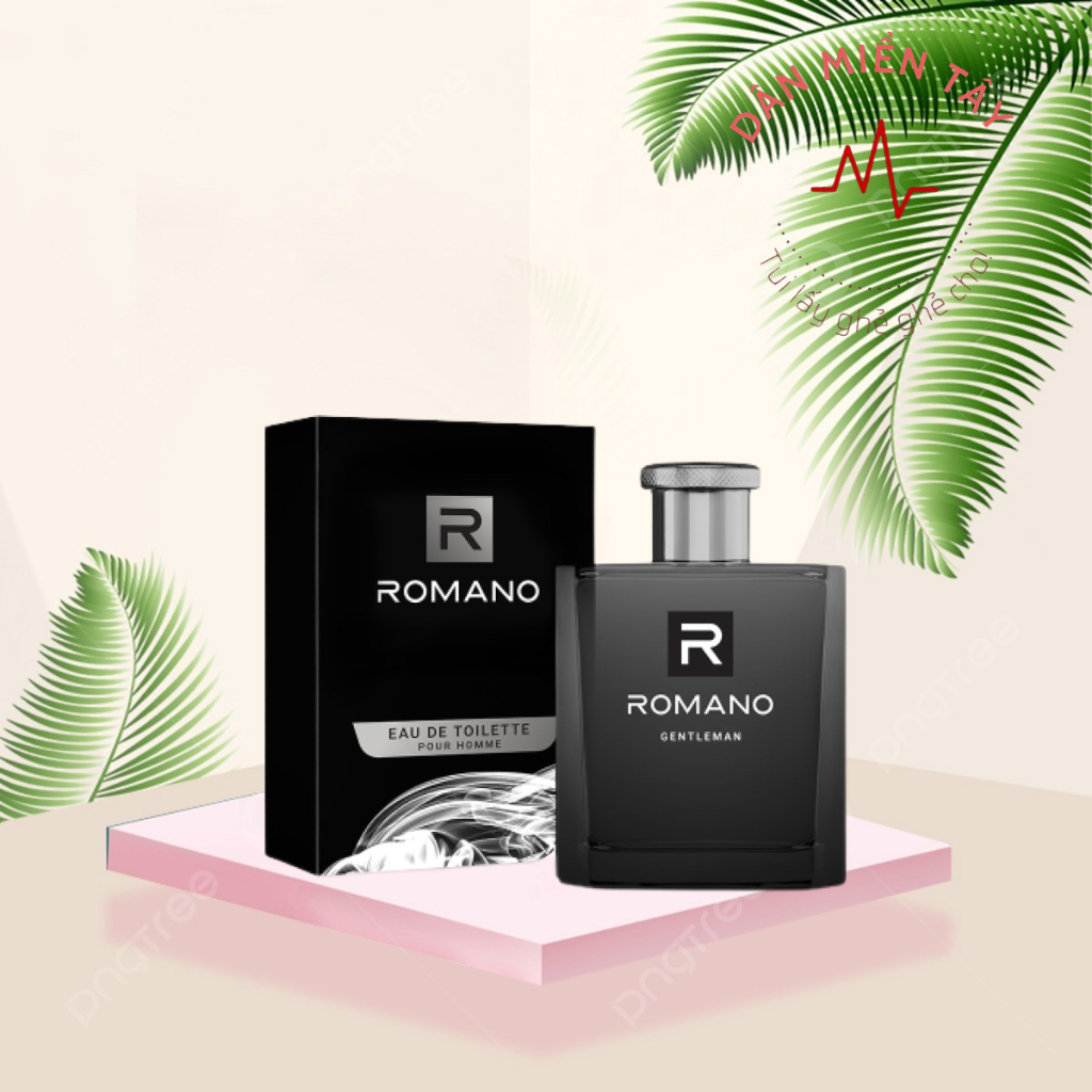 NƯỚC HOA ROMANO GENTLEMAN 50ml | Shopee Việt Nam