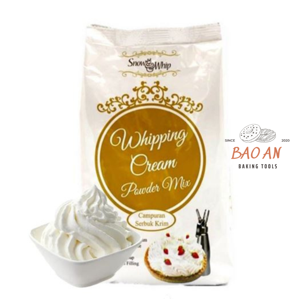 Whipping Cream bột kem béo hiệu Snow Whip Malaysia | Shopee Việt Nam