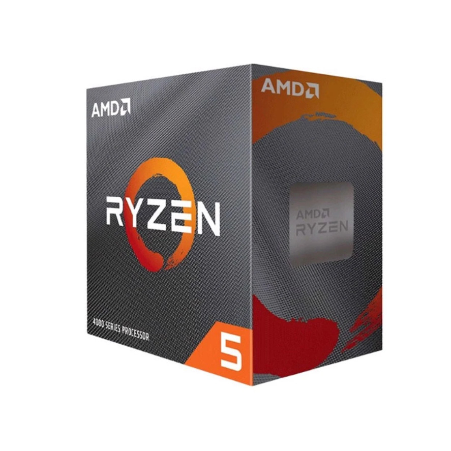 CPU AMD Ryzen 5 4600G (Up to 4.2GHz, 6 Cores/12 Threads) Box Chính Hãng (Mới, BH 36T) | Shopee ...