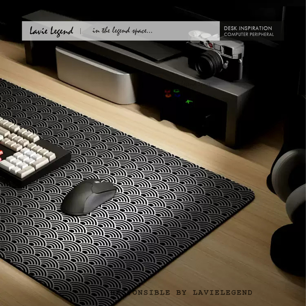 Mouse Pad, Miếng Lót Chuột Cỡ Lớn, Pad Chuột Gaming Phong Cách Decor ...