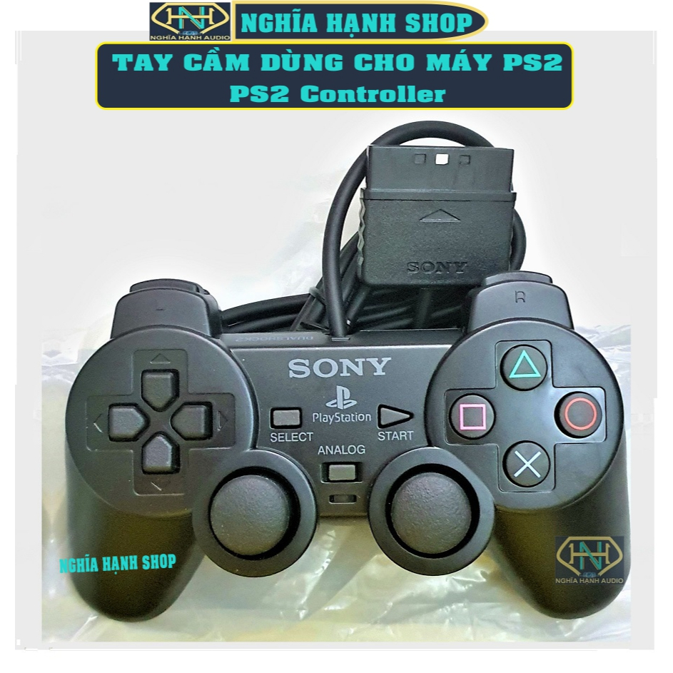 Tay cầm PS2 PS1 có dây có rung Tay PS2 | Shopee Việt Nam
