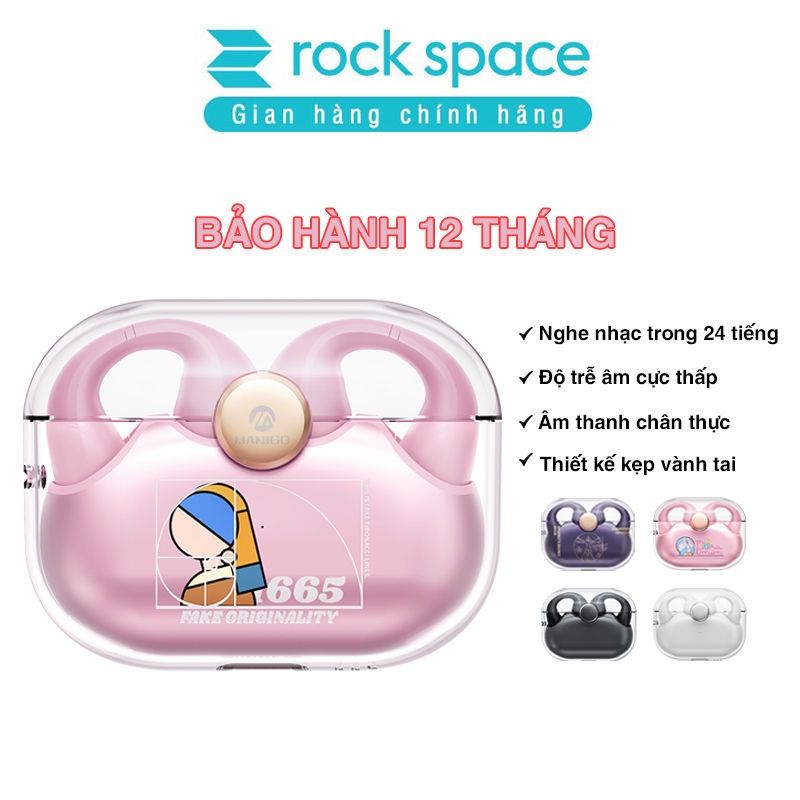 Tai nghe kẹp vành tai không dây bluetooth Rock Sound EarCuffs TWS ...