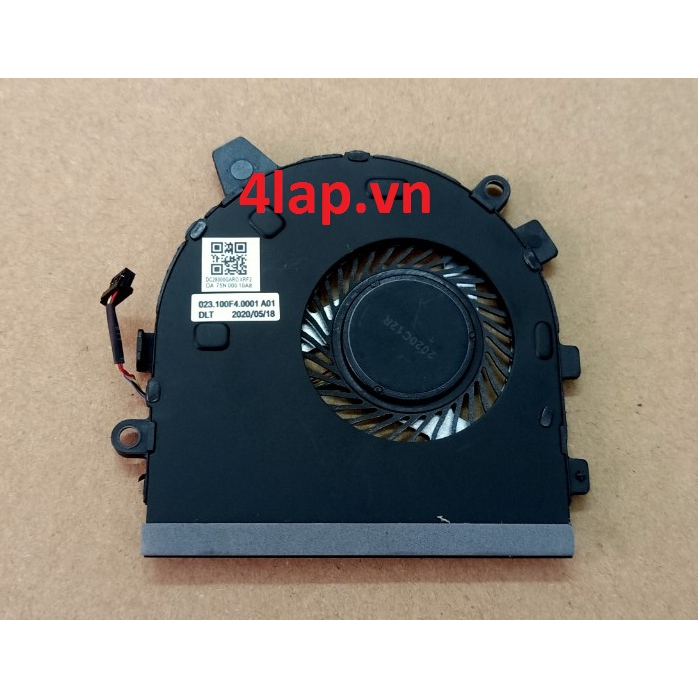 Thay Quạt tản nhiệt - Fan CPU laptop Dell Inspiron 13 7390 7391 2in1 ...