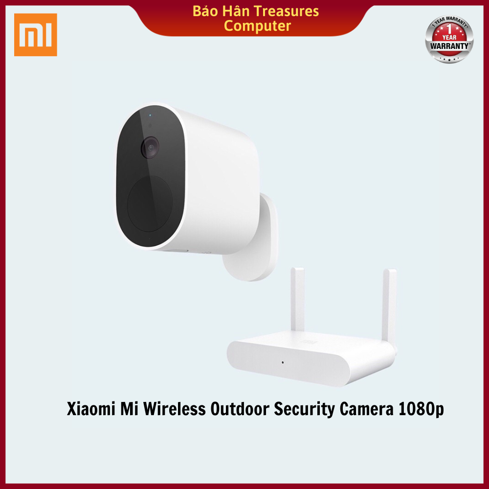 Camera IP Xiaomi Mi Wireless Outdoor Security Camera 1080p Set ...
