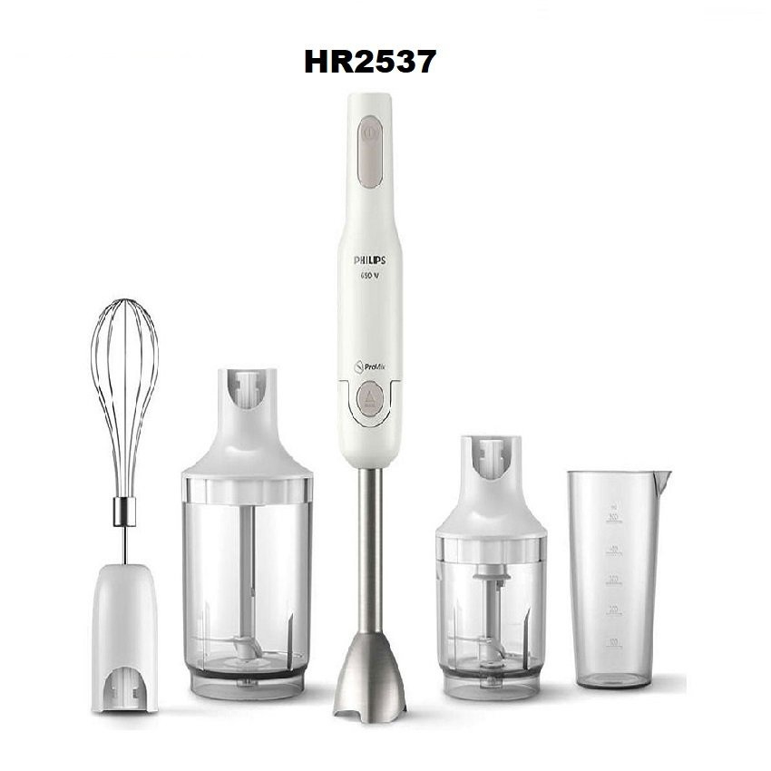 Máy xay cầm tay Philips HR2531, HR2534, HR2537 - Hàng chính hãng (Bảo ...