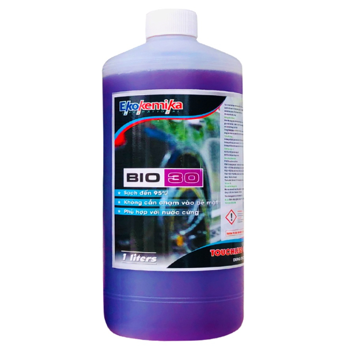 Dung Dịch Rửa Xe Không Chạm - Nước Rửa Xe Ô Tô, Xe Máy Ekokemika - Bio ...