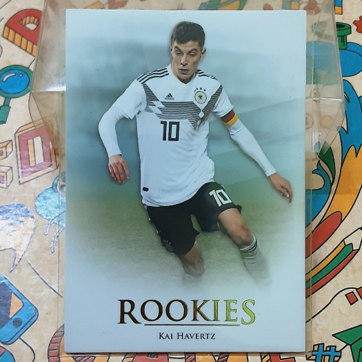 Thẻ Cầu Thủ Bóng Đá Chính Hãng Kai Havertz Futera Rookie | Shopee Việt Nam