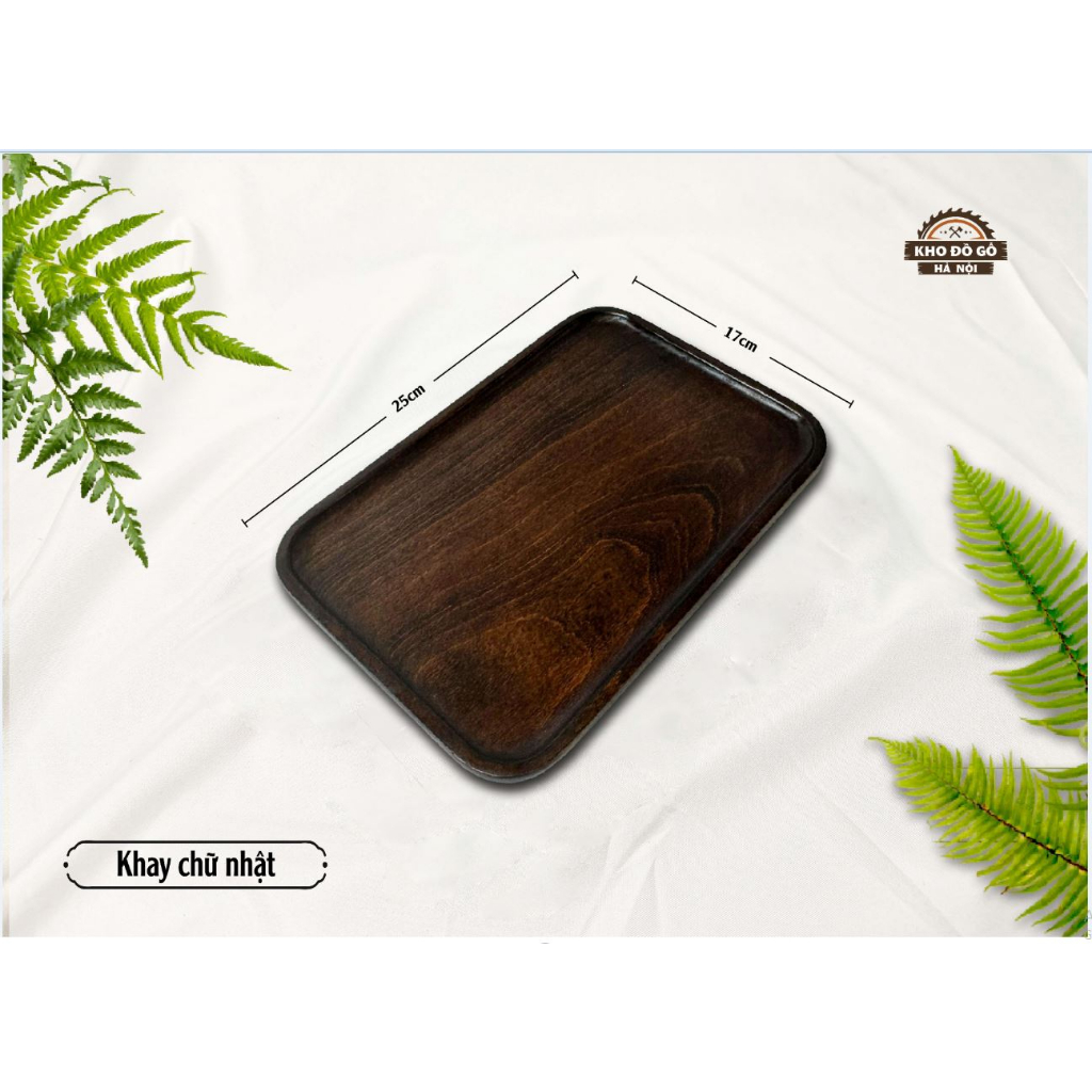Khay gỗ đựng đồ ăn, decor trang trí đĩa gỗ thớt gỗ chụp ảnh decor kiểu Nhật - khodogohanoi ...