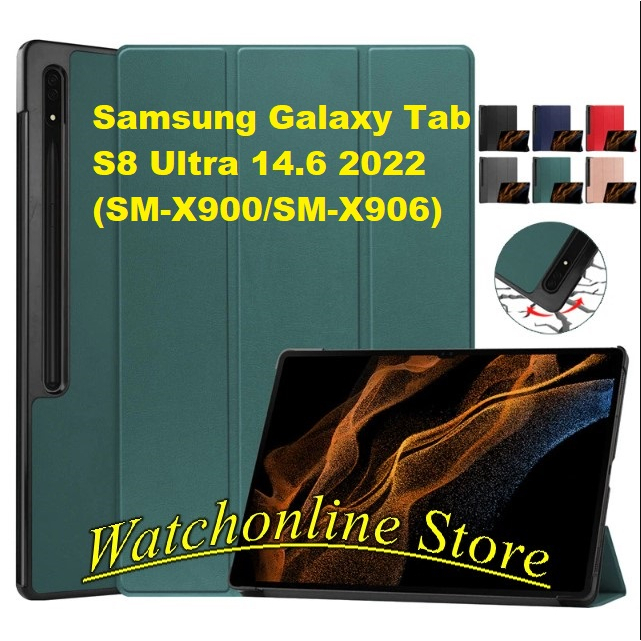 Bao da từ tính cho Samsung Galaxy Tab S8 Ultra 14.6 Inch 2022 (SM-X900 ...