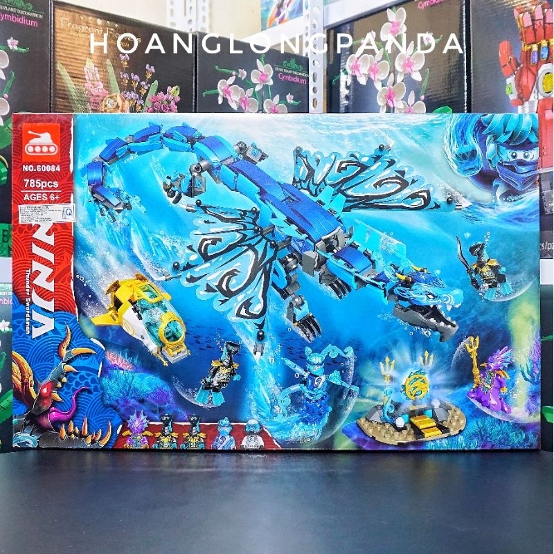 [Ninja] Lắp ráp LARI 60084 | 71754 Water Dragon | 785 chi tiết | Shopee ...
