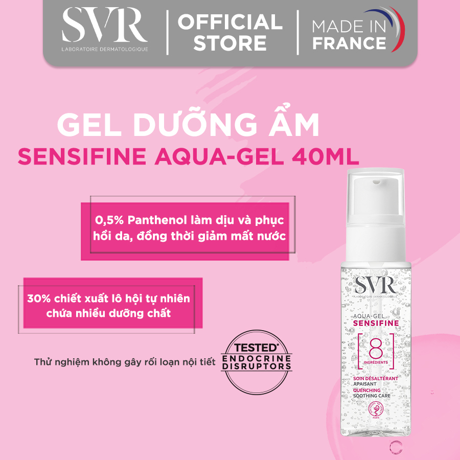 Gel Dưỡng ẩm Làm Dịu Dành Cho Da Nhạy Cảm Với Công Thức Siêu Tối Giản