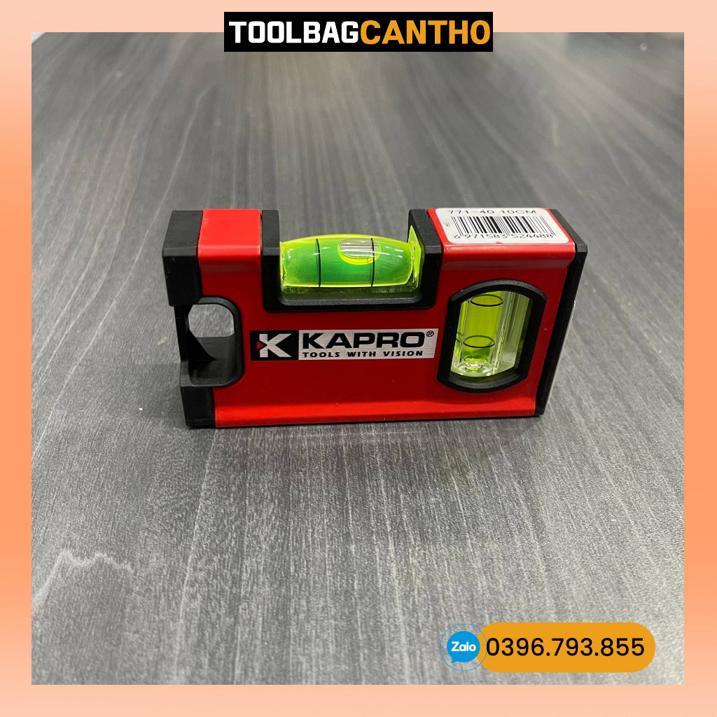 Thước thủy Kapro 771 10CM và 20CM | Shopee Việt Nam