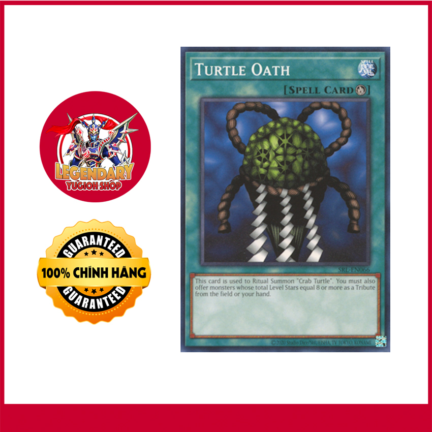 [Thẻ Bài Yugioh Chính Hãng] Turtle Oath | Shopee Việt Nam