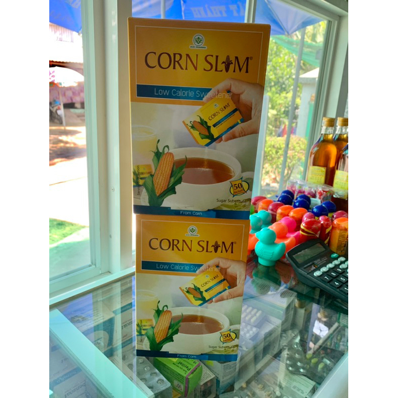 Đường ăn kiêng CORN SLIM Cho cà phê ,đồ uống khác | Shopee Việt Nam
