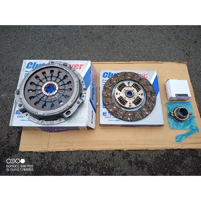 Bộ ly hợp 3 món (Cutch set) Pajero V45 V93 2301A039 2304A001 MR145619 ...