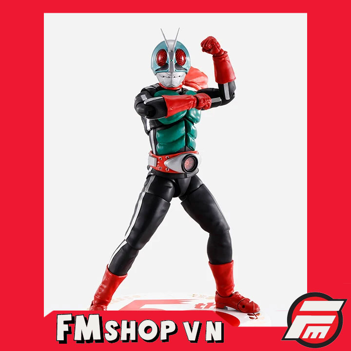 [FMSHOPVN] MÔ HÌNH HIỆP SĨ MẶT NẠ SHF KAMEN RIDER NIGOU BL | Shopee ...