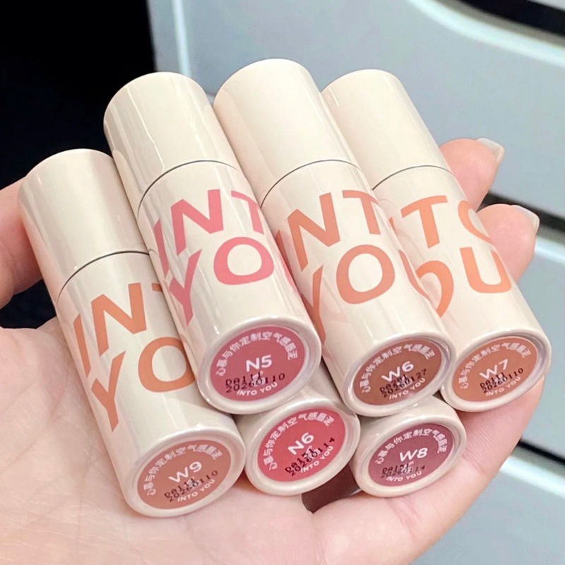 INTO YOU - Son kem lì Into You Customized Airy Lip Mud | Shopee Việt Nam