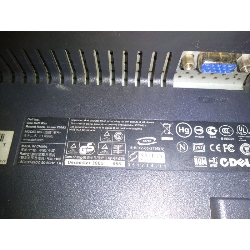 mainboard dell E176FPB, E176 , bo mạch LCD | Shopee Việt Nam