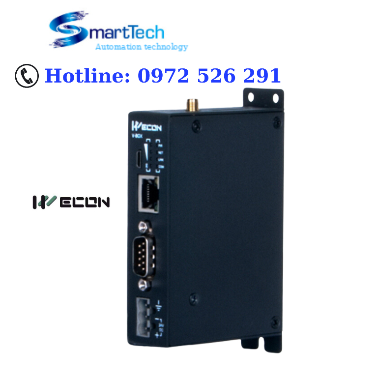 Thiết bị IIOT- Wecon V-BOX E-00, VBOX E 00 | Shopee Việt Nam