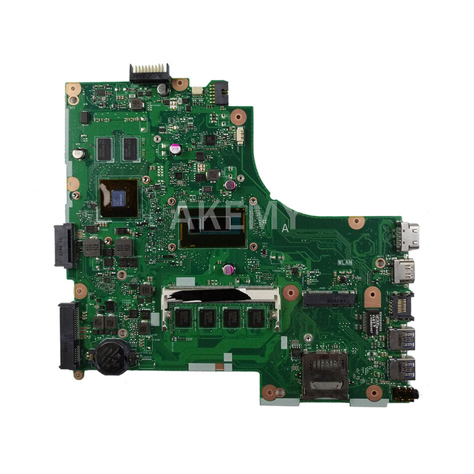 Main Asus A450L X450L X450LD X450LC X452L 4GB CPU I5-4200U GT720M ...