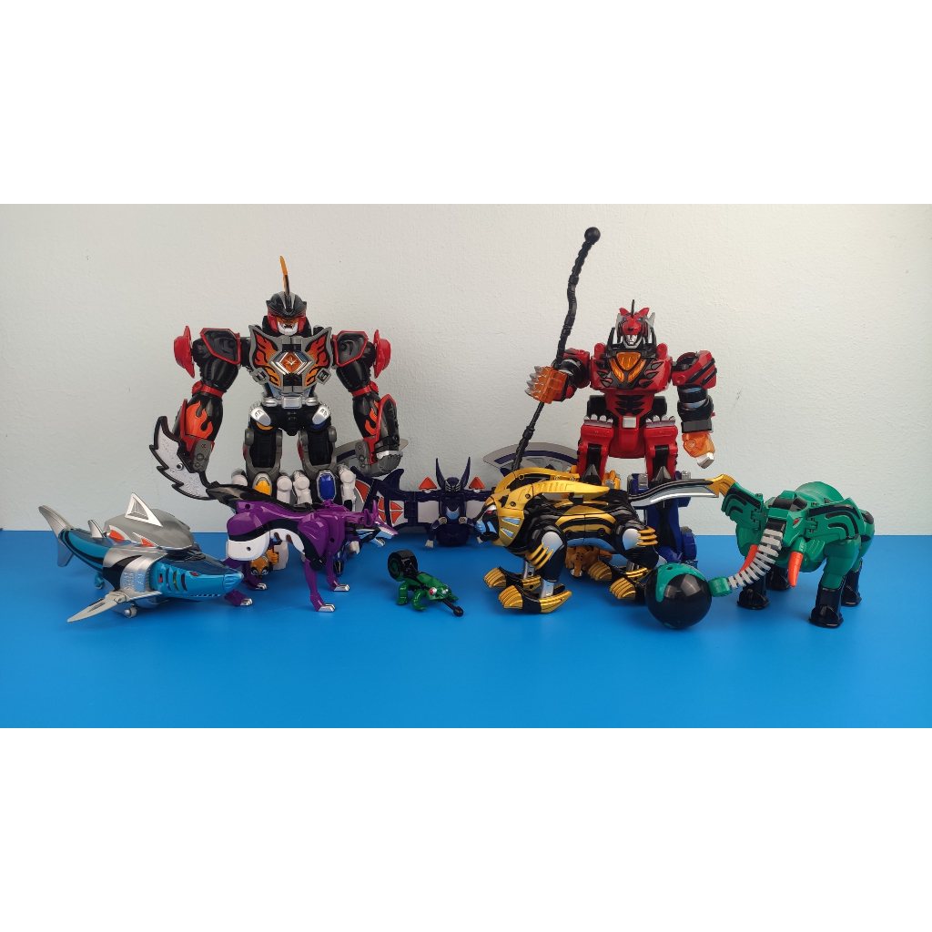 DX Juuken Sentai Gekiranger - Siêu Nhân Quyền Thú - Đồ Chơi Mô Hình ...