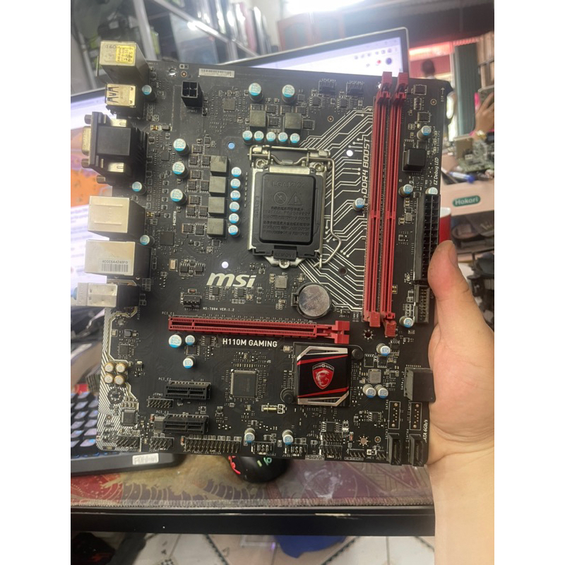 Main H110m gaming MSI hàng cũ, chạy tốt. | Shopee Việt Nam