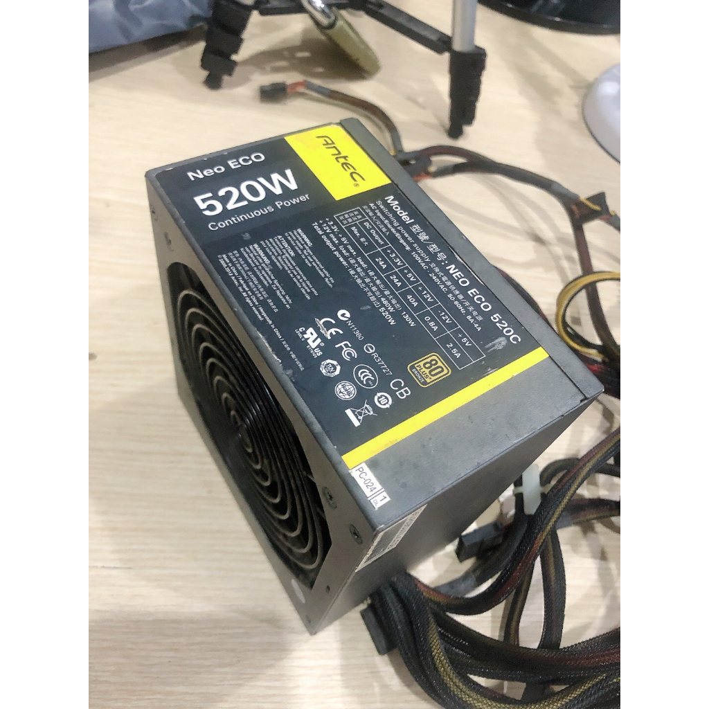 NGUỒN ANTEC NEO ECO 520W | Shopee Việt Nam