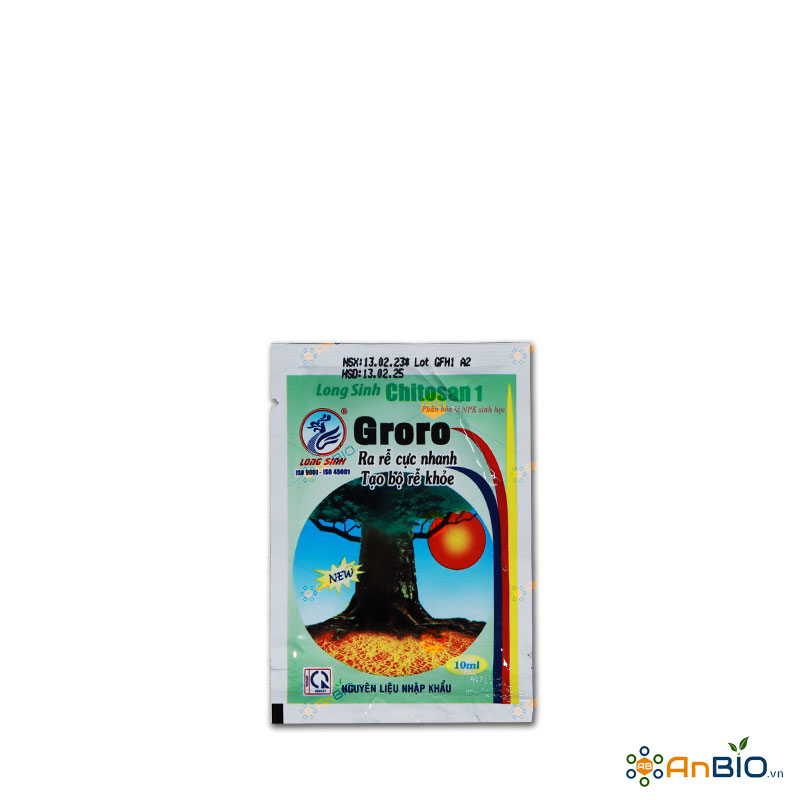 Groro | Ra rễ cực mạnh - Hộp 10 gói 10ml | Shopee Việt Nam