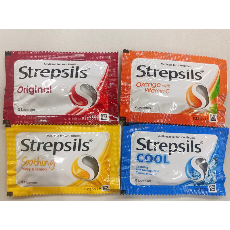 Kẹo ngậm giảm rát họng Strepsil - Gói 2 viên | Shopee Việt Nam
