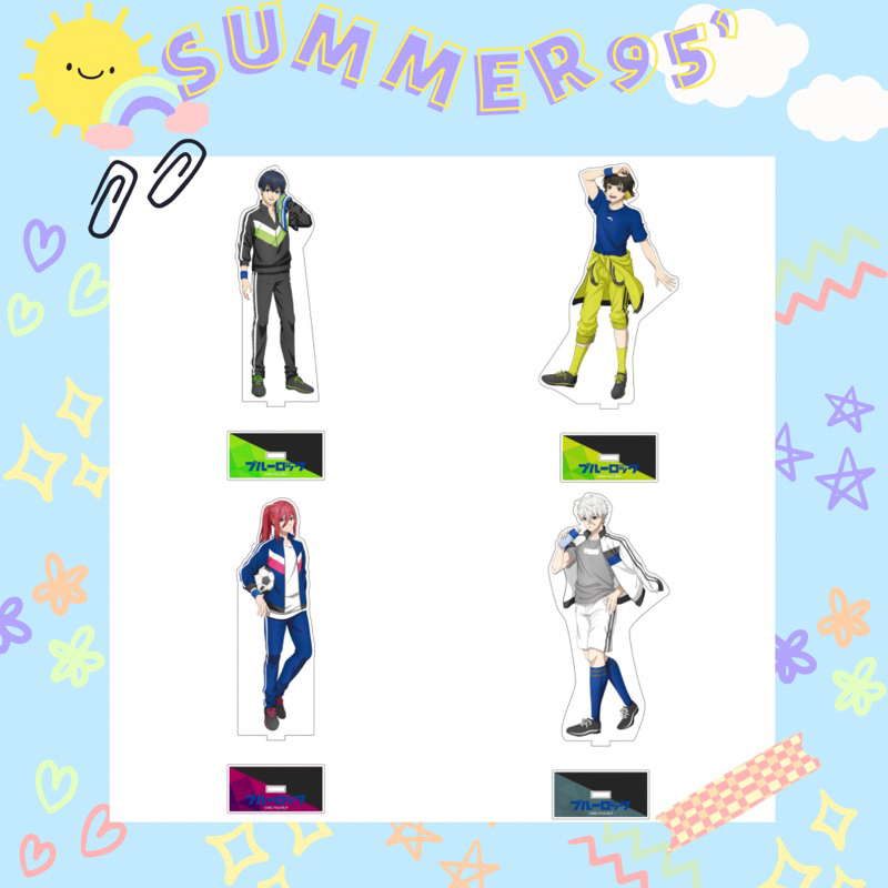 [SẴN-SUMMER 95’] Standee Blue Lock | Shopee Việt Nam