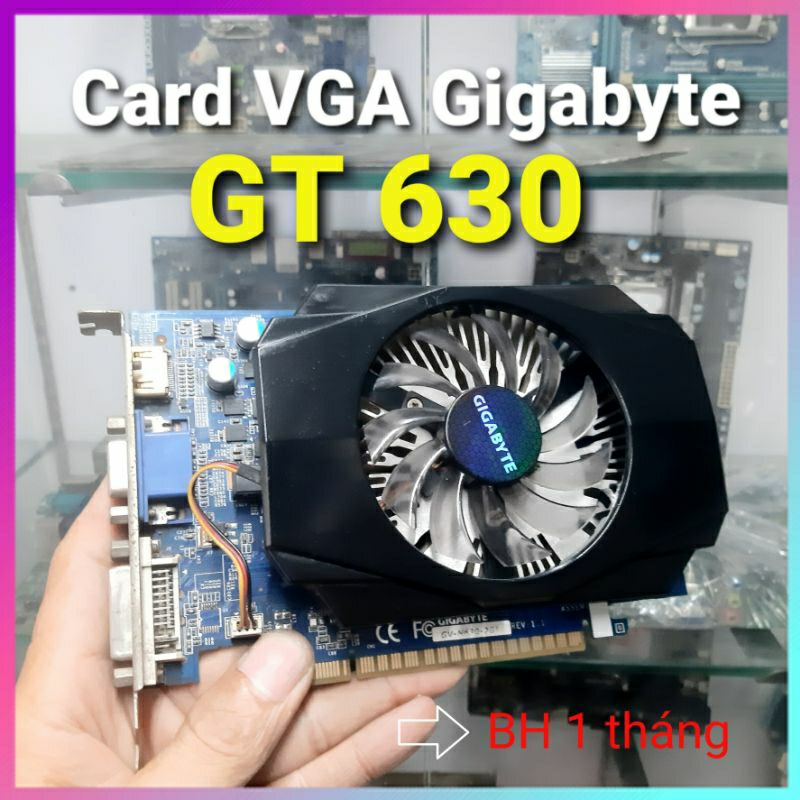 Card VGA Gigabyte GT 630 cấu hình 2G | Shopee Việt Nam